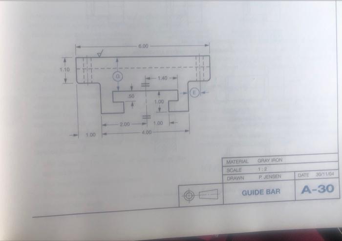 8. What machine allowance is called for on the | Chegg.com