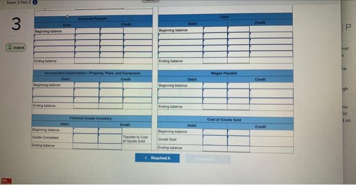 Solved Elmira Tool and Die makes machine tools to order. The | Chegg.com