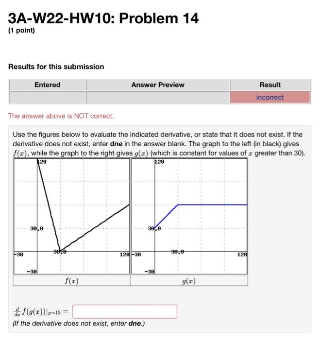 Solved 3A-W22-HW10: Problem 12 (1 point) It is given to you | Chegg.com