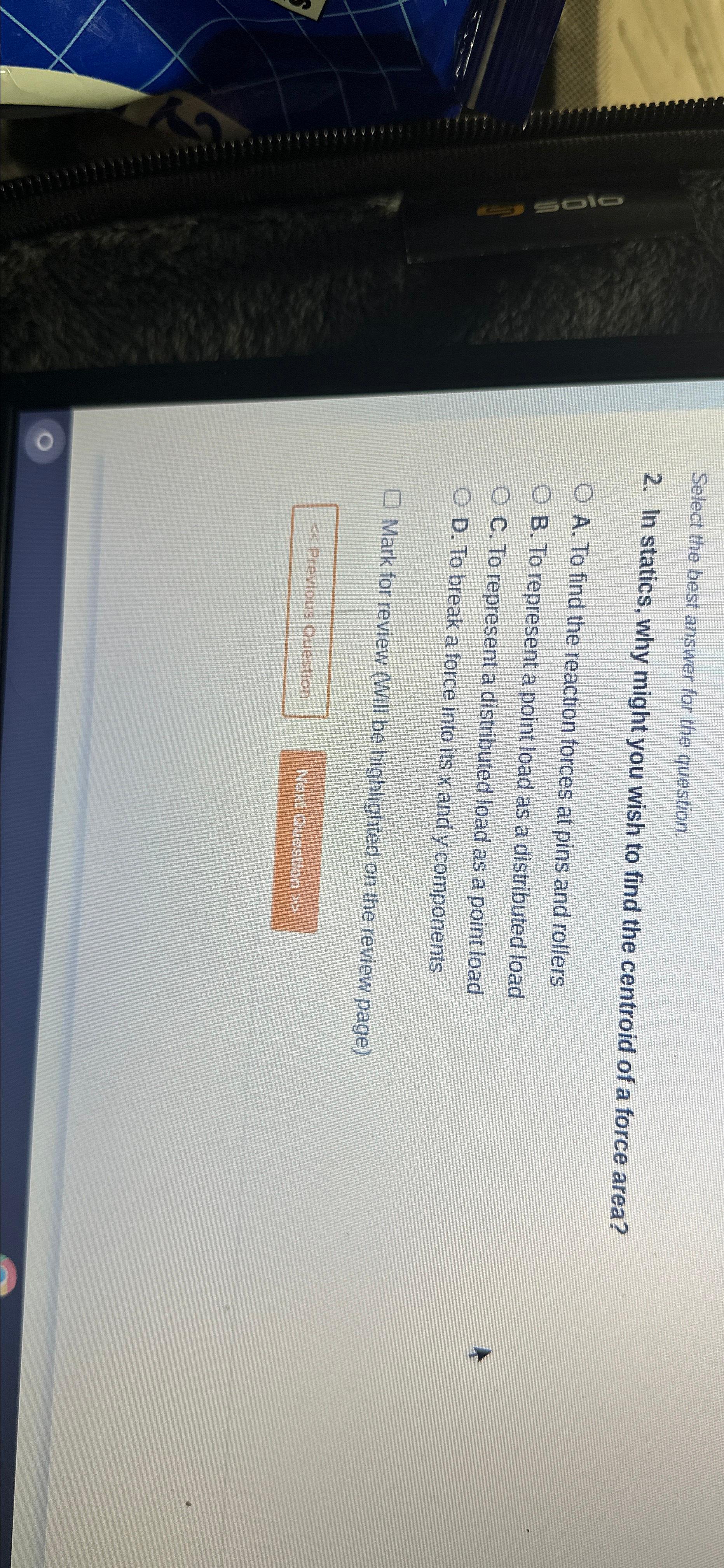 Solved Select the best answer for the question.2. ﻿In | Chegg.com