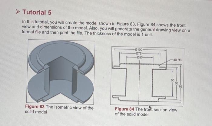 Solved Tutorial 1 In this tutorial, you will create the | Chegg.com