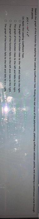 Solved Sith the graph of the function by applying the | Chegg.com