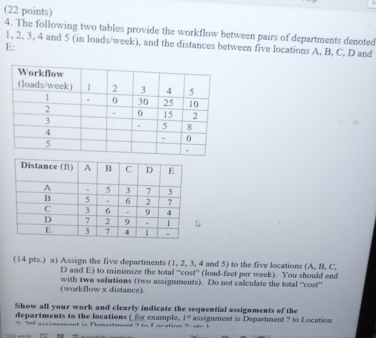 Solved Task assigned 1tt assigned to WS Task assigned 2ed . | Chegg.com