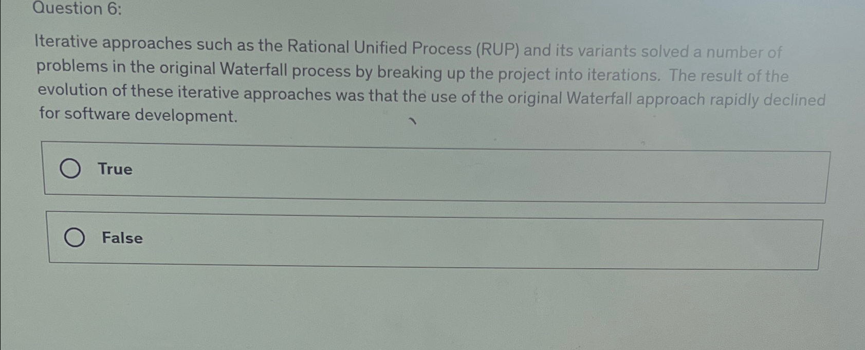 Solved Question 6:Iterative approaches such as the Rational | Chegg.com