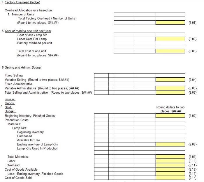 PART 1 Fixed and Variable Cost Determinations Unit | Chegg.com