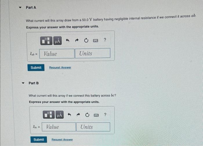 Solved A triangular array of resistors is shown in (Figure | Chegg.com