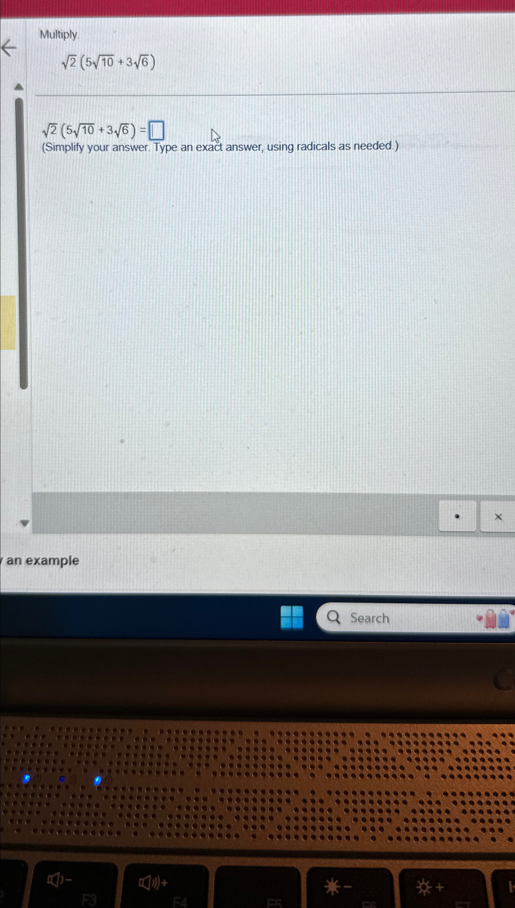 Solved Multiply.22(5102+362)22(5102+362)=(Simplify your | Chegg.com
