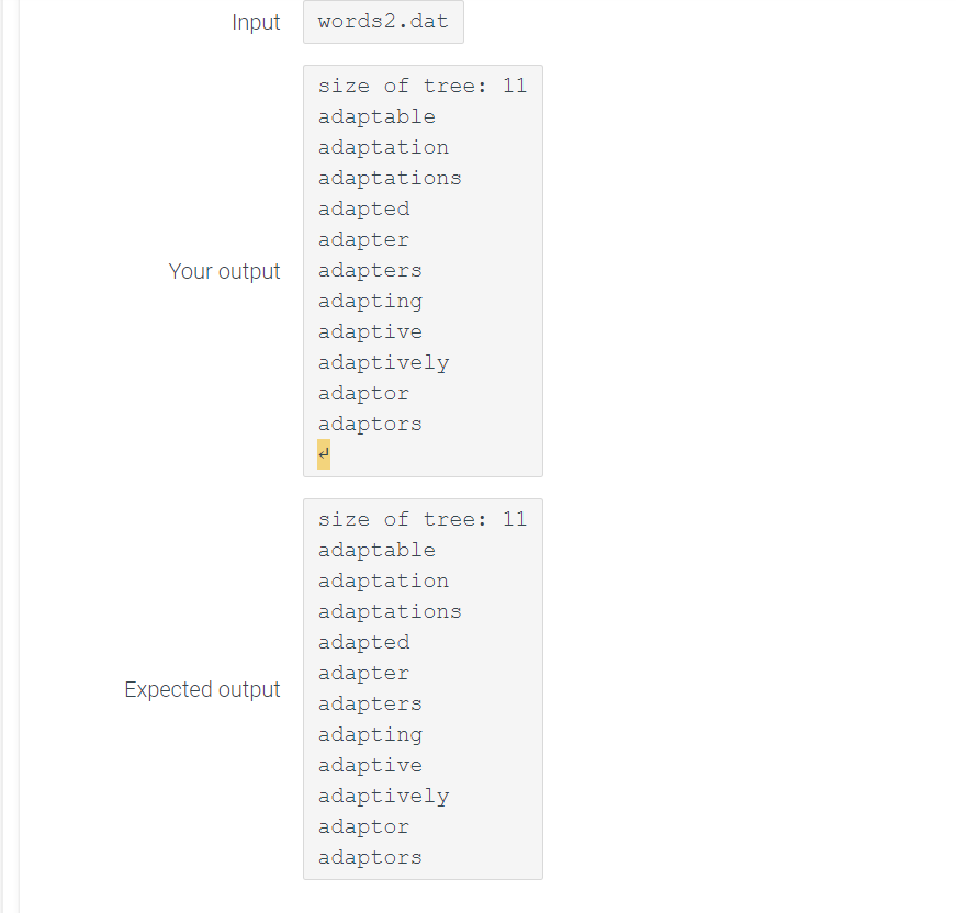 Solved 2114 cist2362 lab Binary Search Tree Bst