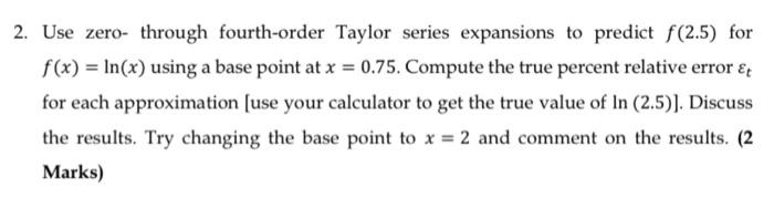 Solved Modeling and numerical methods, i will Upvote for | Chegg.com