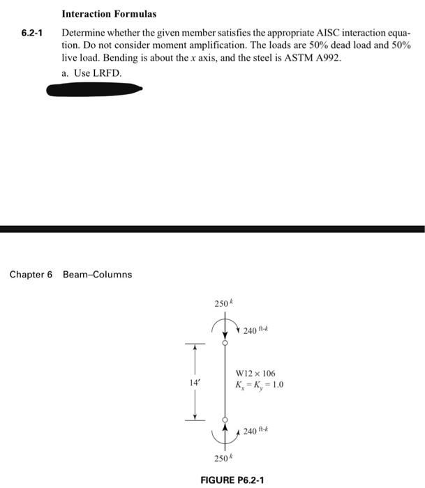 Solved For each of the problems below, use Part (AISC | Chegg.com