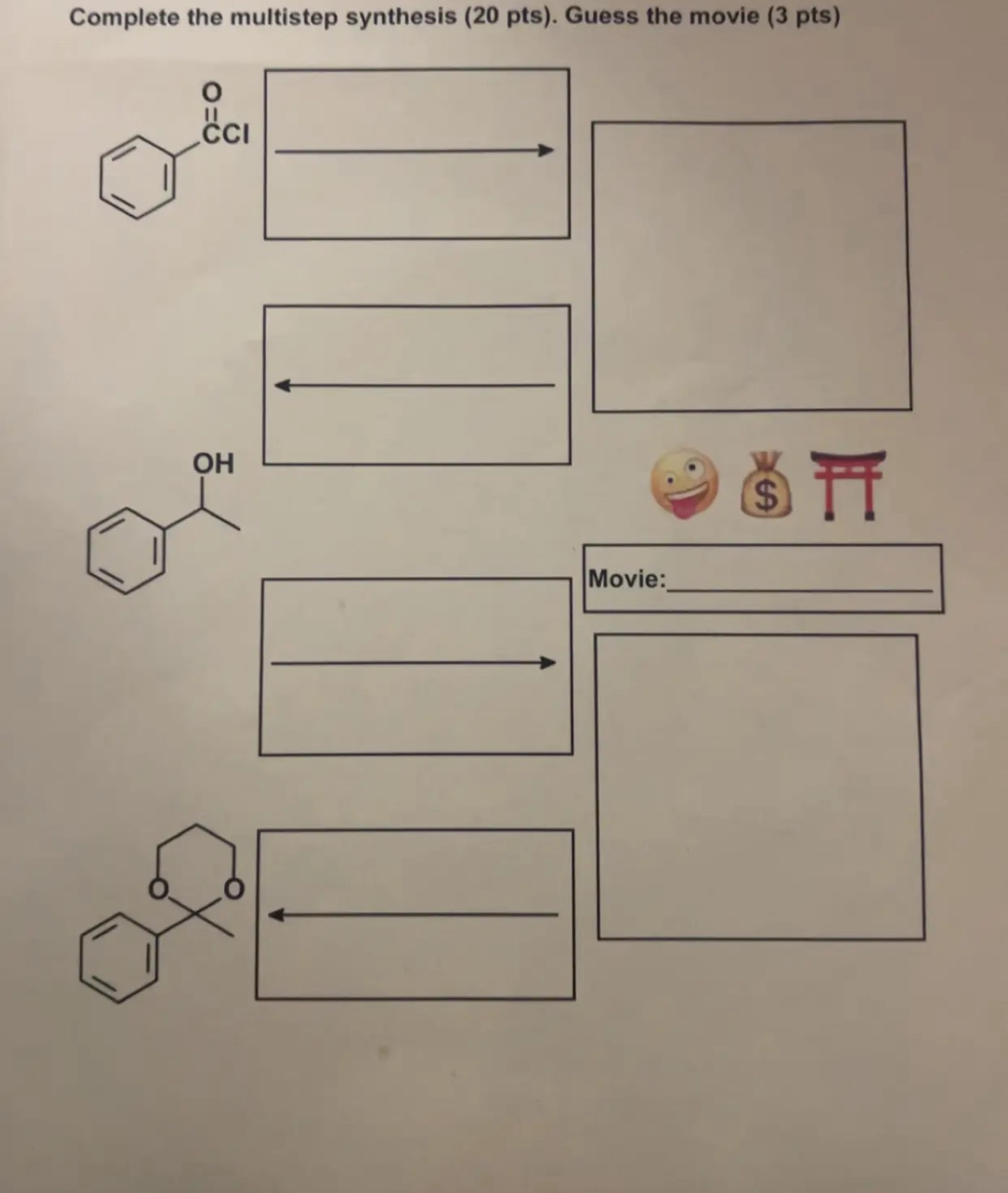 Solved Please complete the multistep synthesis! Dont worry | Chegg.com