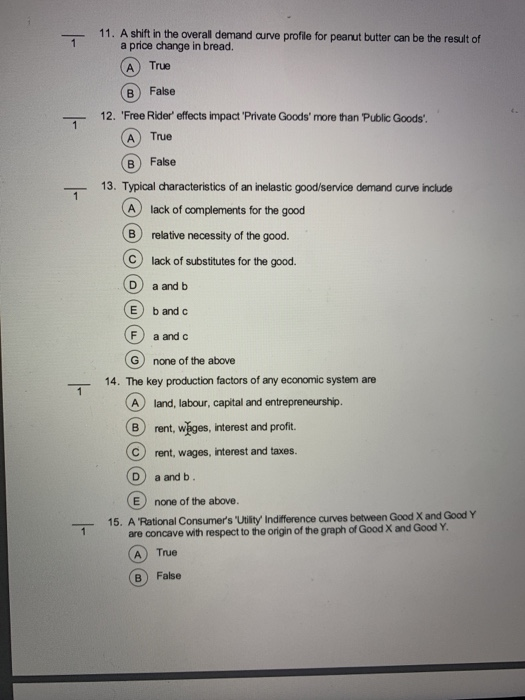 Solved Multiple Choice, True/False, Matching Section Value - | Chegg.com