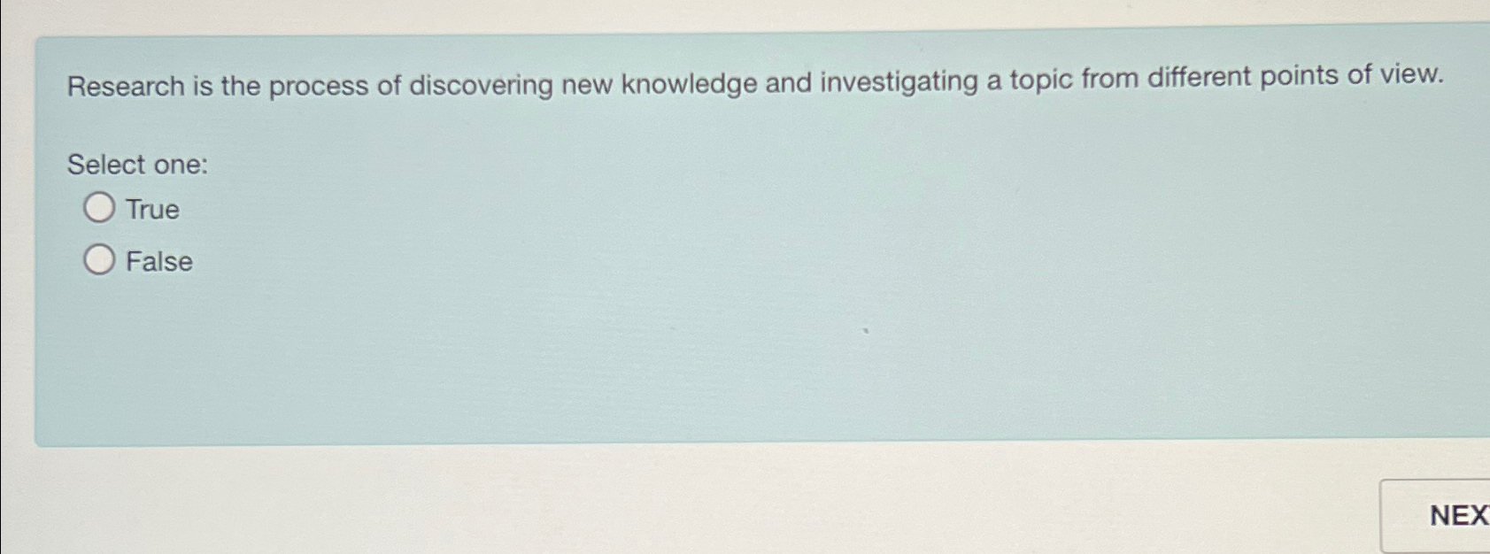 Solved Research is the process of discovering new knowledge | Chegg.com