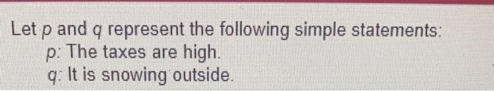 Solved 1. Express the quantified statement in an equivalent | Chegg.com
