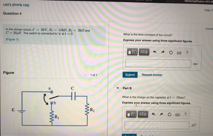 Solved Mastering Physics: MT2 (P | Chegg.com