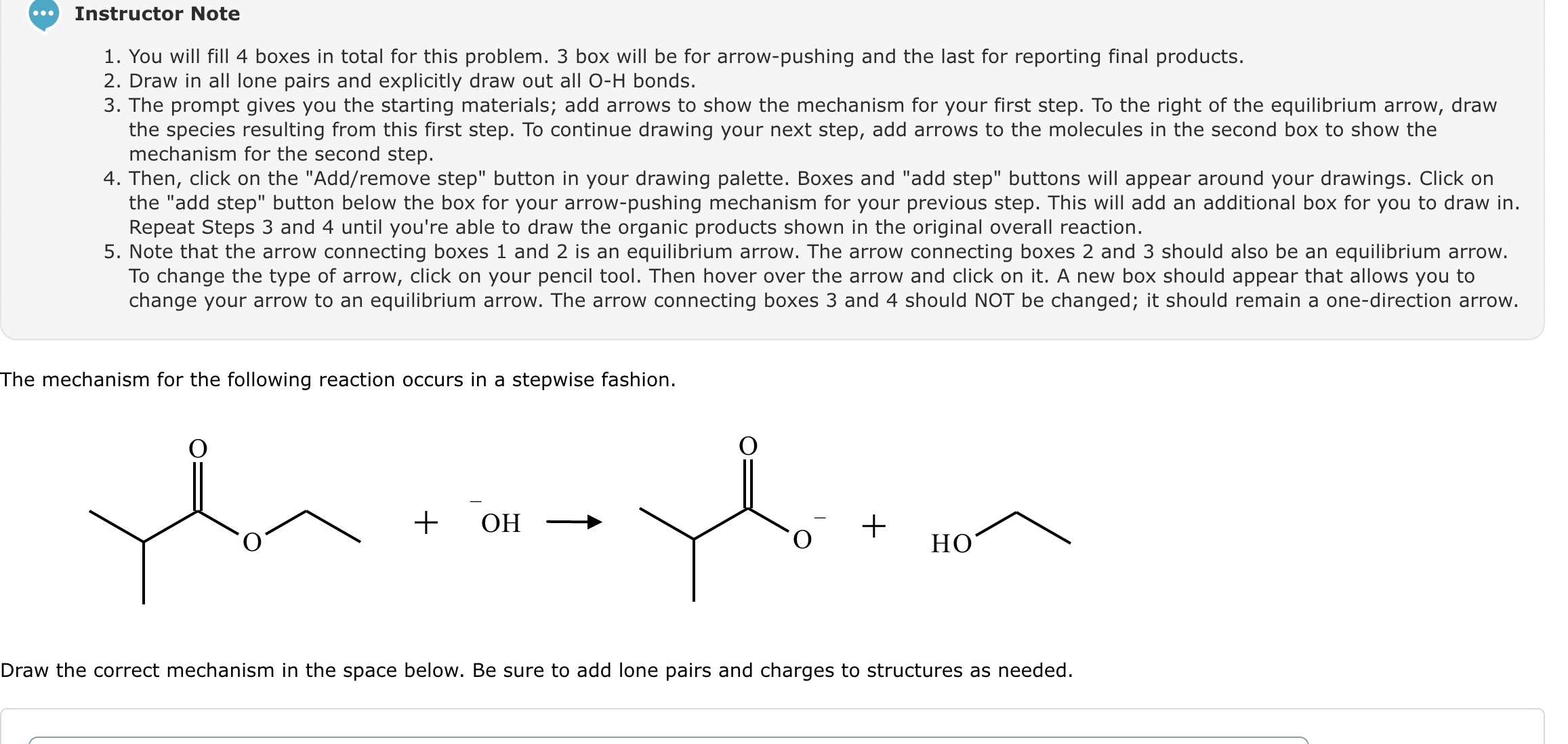 Solved Instructor NoteYou will fill 4 ﻿boxes in total for | Chegg.com