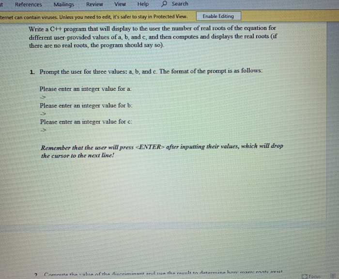 Solved References Mailings Review View Help Search net can | Chegg.com