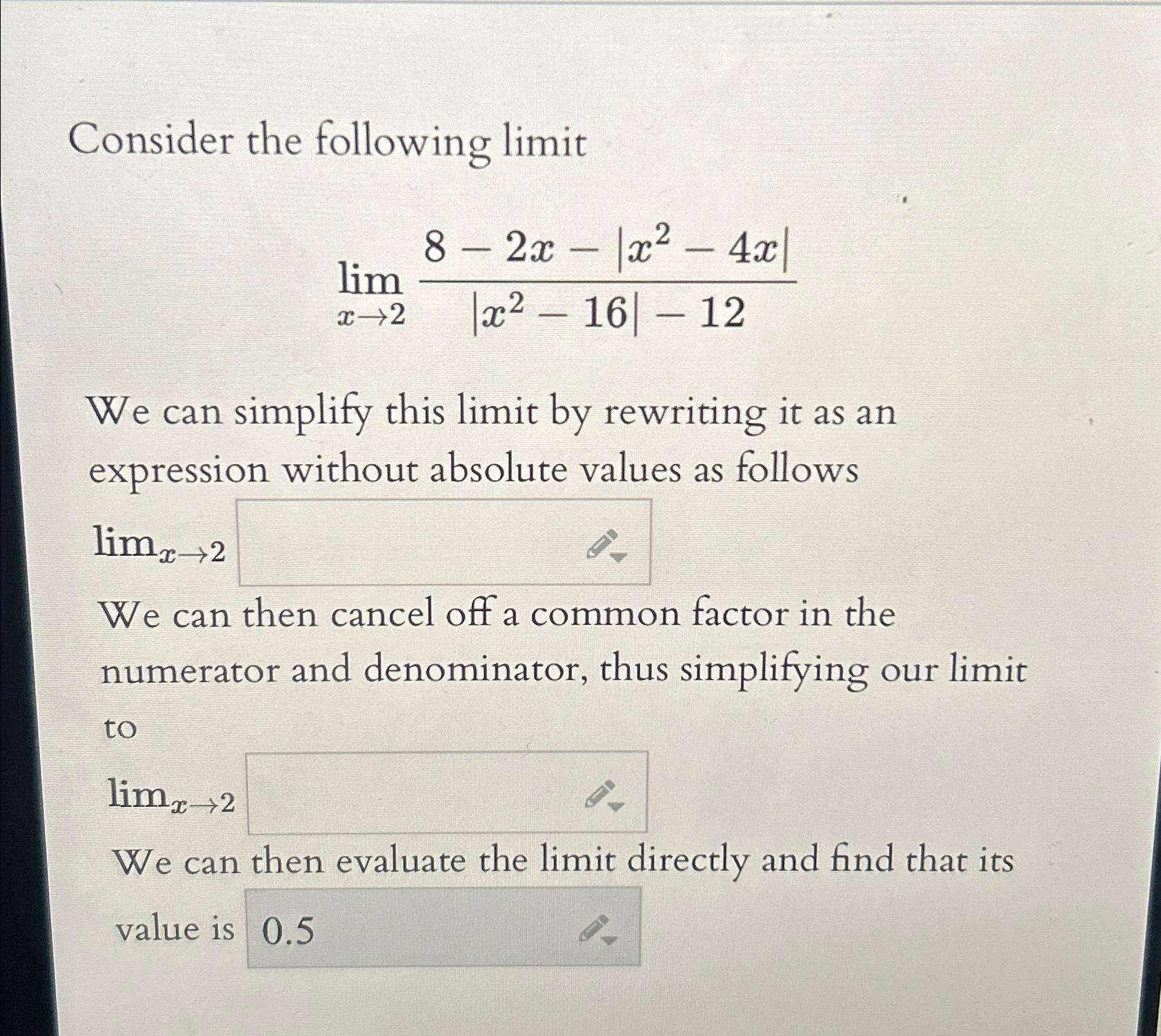 Solved Consider the following | Chegg.com