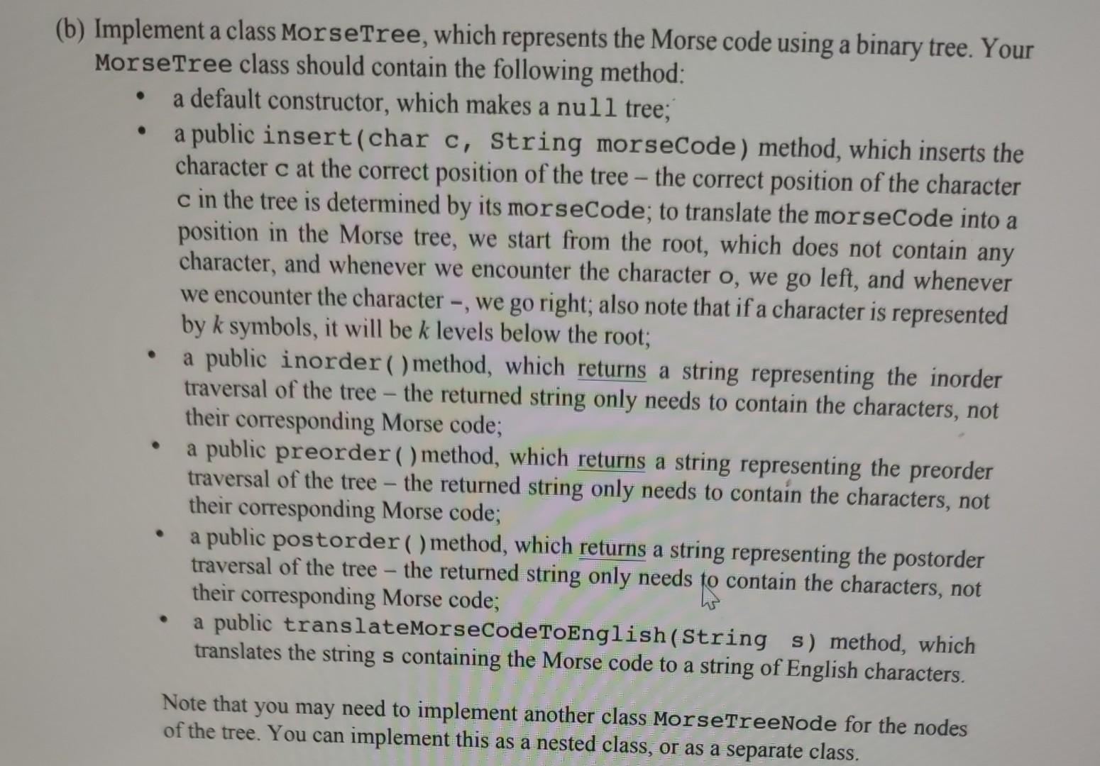 Solved In this problem, you will implement a solver for the | Chegg.com