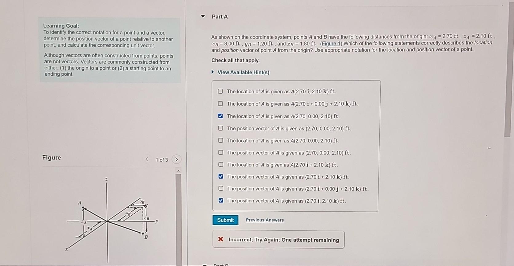 Learning Goal: To identify the correct notation for a | Chegg.com