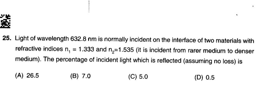 High Quality SOLUTION Light of wavelength 632.8 ﻿nm is normally incident on | Chegg.com