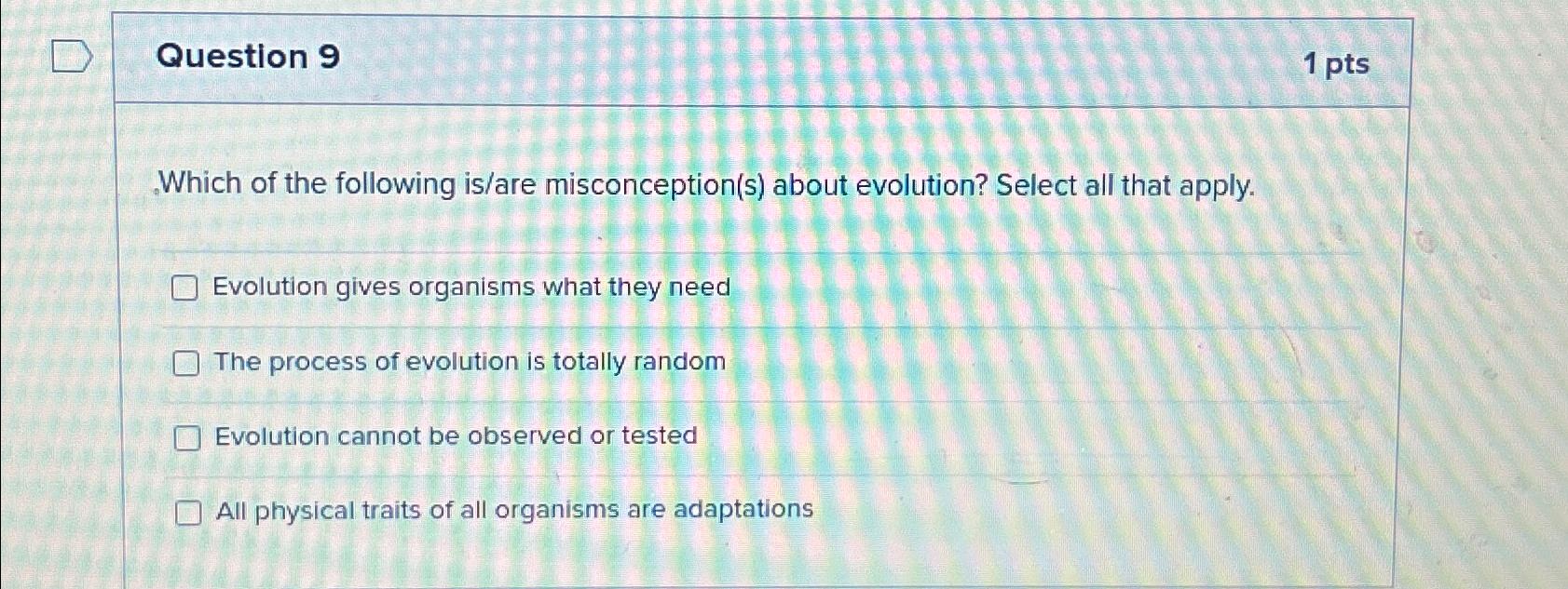 Solved Question 91 ﻿ptsWhich of the following is/are | Chegg.com