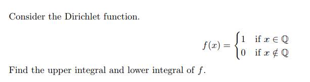Solved Consider the Dirichlet | Chegg.com