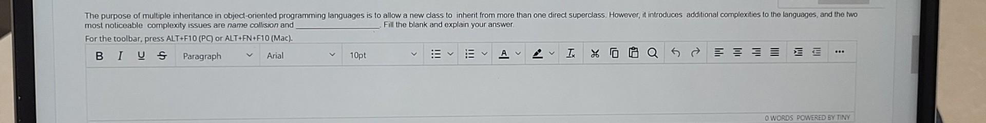 Solved most noticeable complexity issues are name collision | Chegg.com