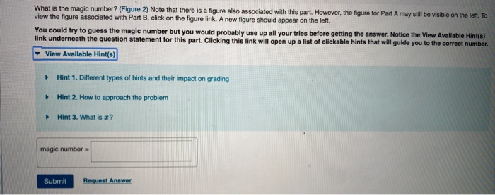 What is the magic number? (Figure 2) Note that there | Chegg.com