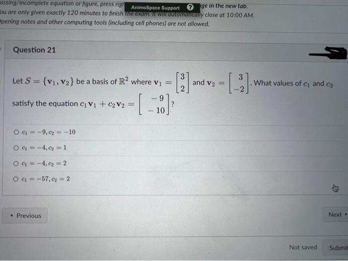Solved Issing/incomplete equation or hgure, press rig/ | Chegg.com