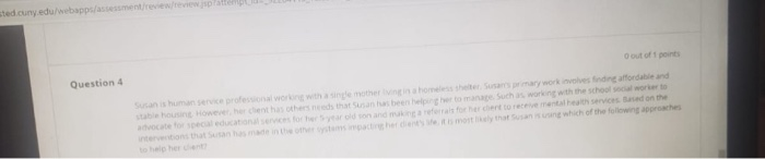 Solved sted.cuny.edu/webapps/assessment/review/views O out | Chegg.com