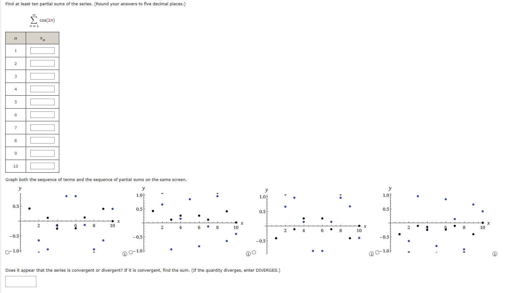 Using the calculations above, plot the graph of the | Chegg.com