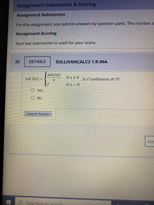 Solved Assignment Submission & Scoring Assignment Submission | Chegg.com