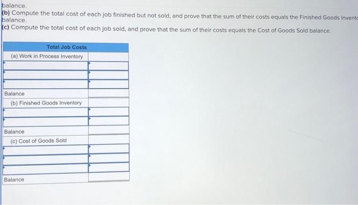 Solved 7 Record the transfer of completed jobs 136,138 and | Chegg.com