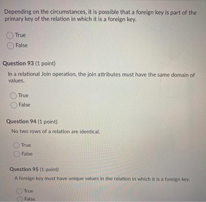 Solved In vertical partitioning, each partition must have a | Chegg.com