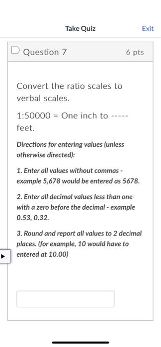 Solved Convert the ratio scales to verbal scales. 1:50000= | Chegg.com