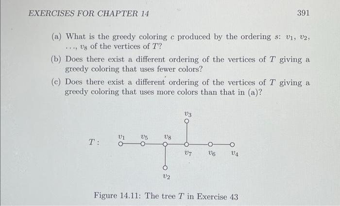 Solved Exercises For Chapter 14 What Is The Greedy Coloring 