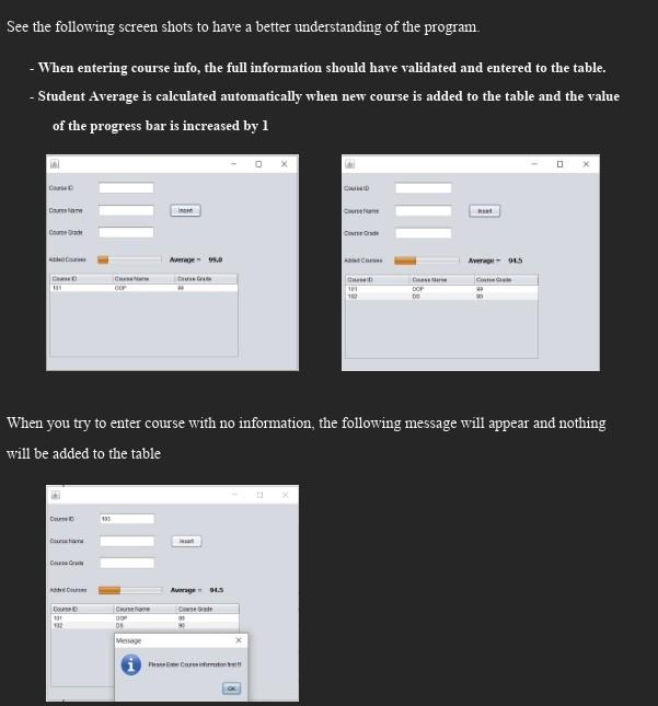 Solved Instructions: 1. Read these instructions and the | Chegg.com Solved Instructions: 1. Read these instructions and the | Chegg.com