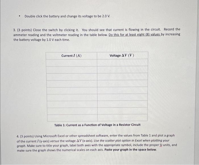 Activity 2: Investigating Ohm's Law For this | Chegg.com