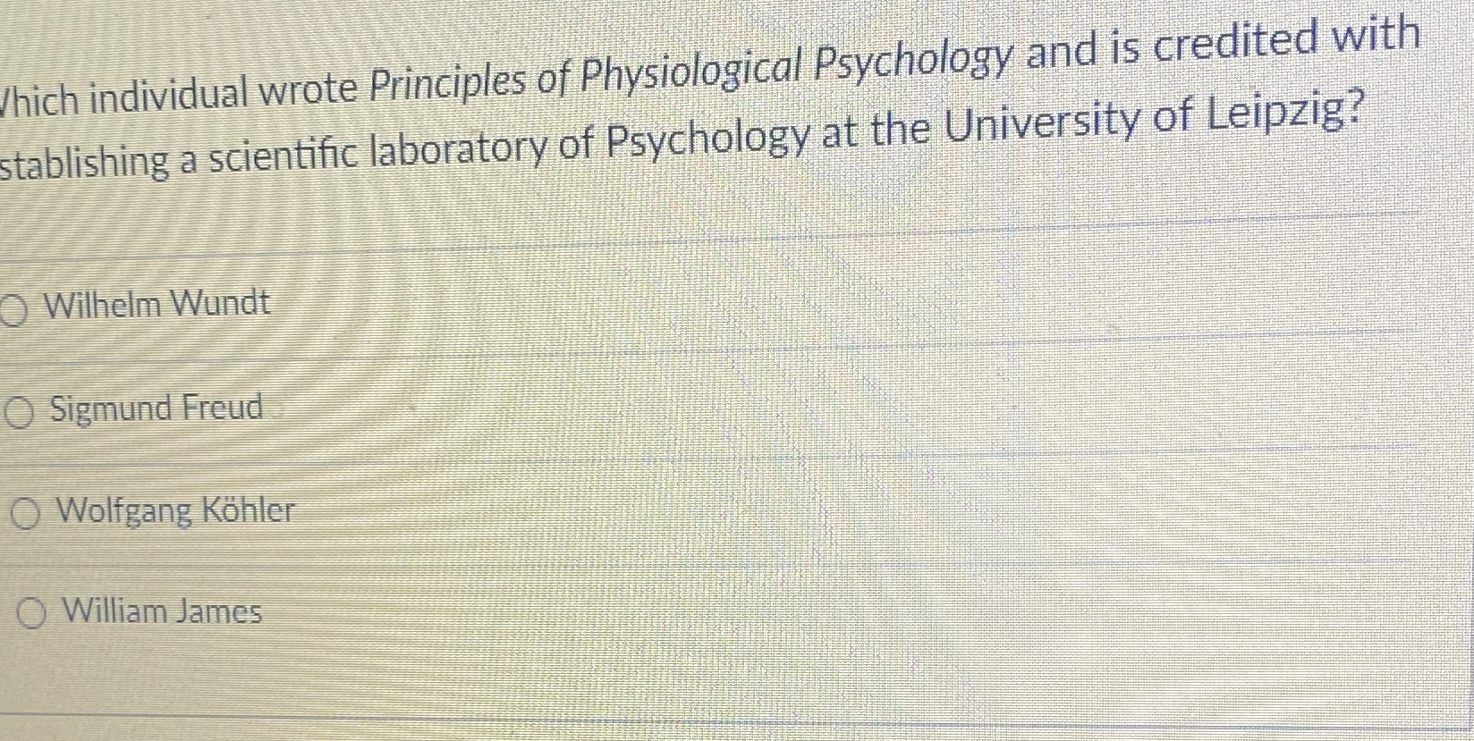 Solved Thich individual wrote Principles of Physiological | Chegg.com