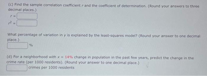 Solved x be a random variable representing percentage change | Chegg.com