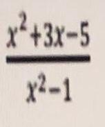 Solved determine the excluded value/s that will make the | Chegg.com
