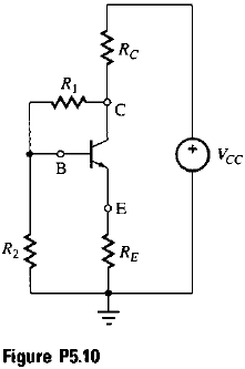 Solved In the circuit of Figure P5.10 let R1 = R2 = 100 k | Chegg.com