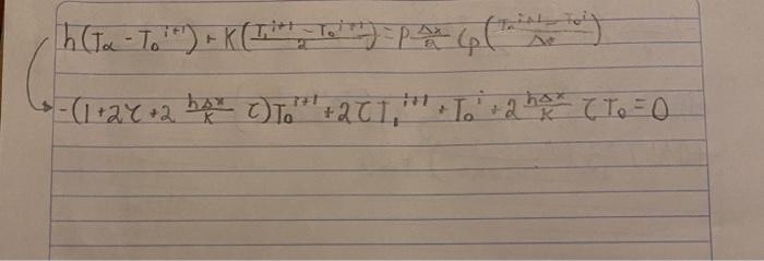 Solved How the equation from above can be converted into the | Chegg.com