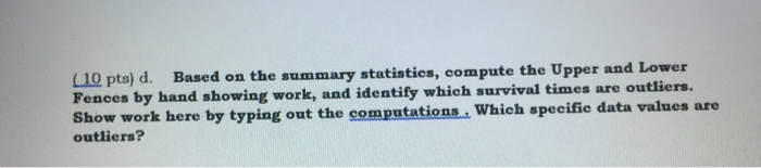 Solved Column n Mean Variance Std. dev. Std. err. Median | Chegg.com