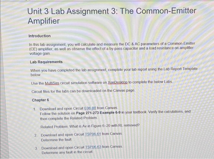 Need help with this lab. images are in order for | Chegg.com