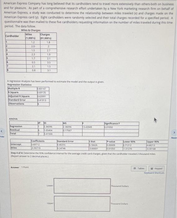 Solved American Express Company has long believed that its | Chegg.com