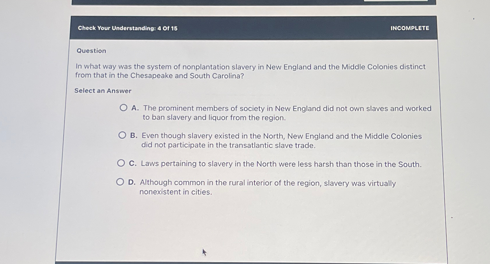 Solved Check Your Understanding: 4 ﻿of | Chegg.com