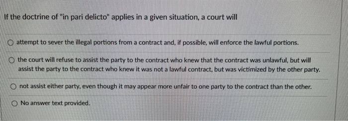 Solved An exculpatory agreement which provides: "A agrees to | Chegg.com