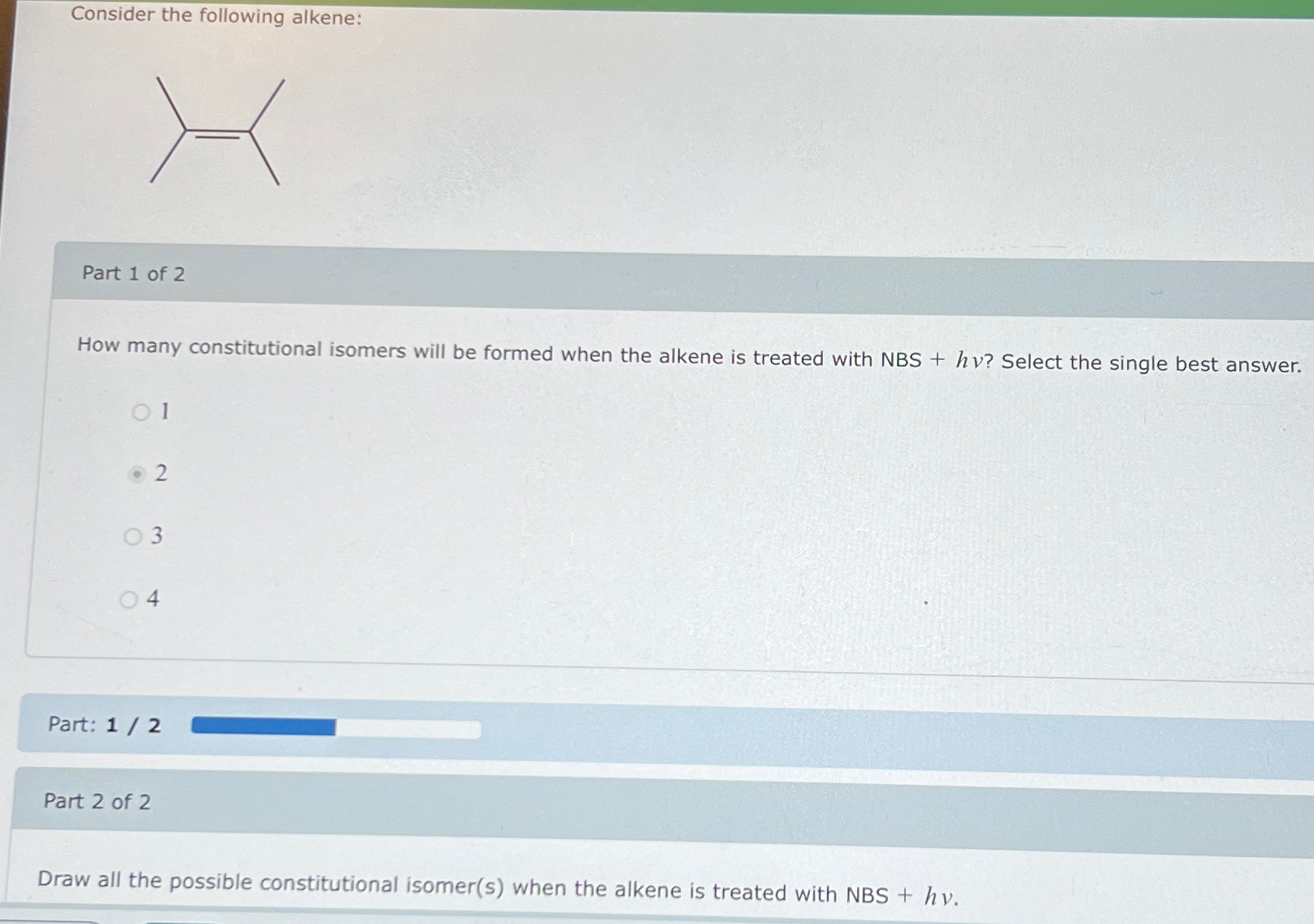 Solved Please answer part 2 ﻿of the question!! Thank you!! | Chegg.com